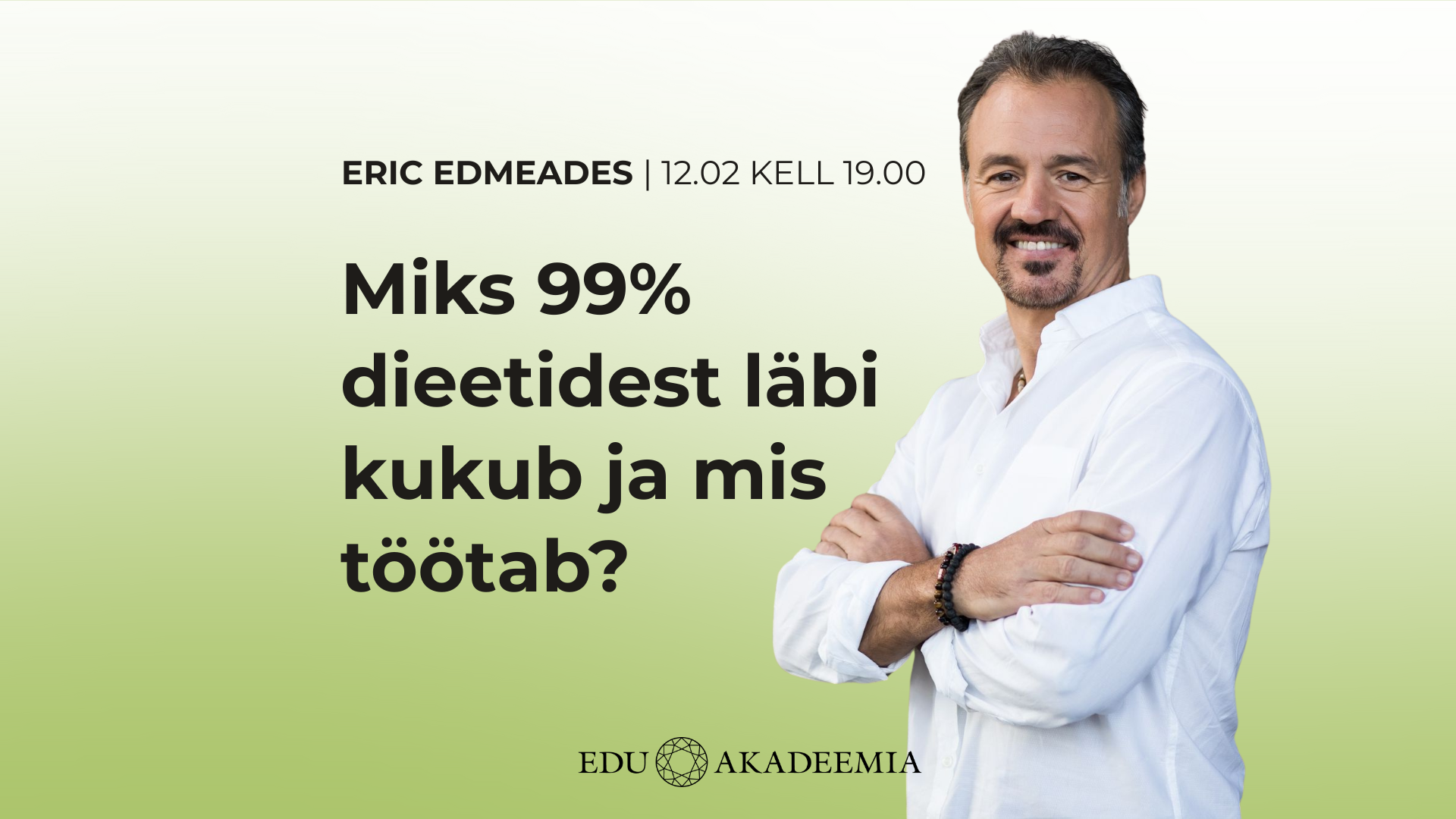 Eric Edmeades - Wildfit veebiseminar 1